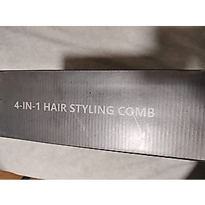 Hair Dryer Brush Set - KOOVON 4 in 1 Blow Dryer Brush in one, Negative Ion Blowout Brush Detachable Hot Air Brush for Drying/Straightening/Curling, One-step Volumizer Styler Brush with Ceramic Coating