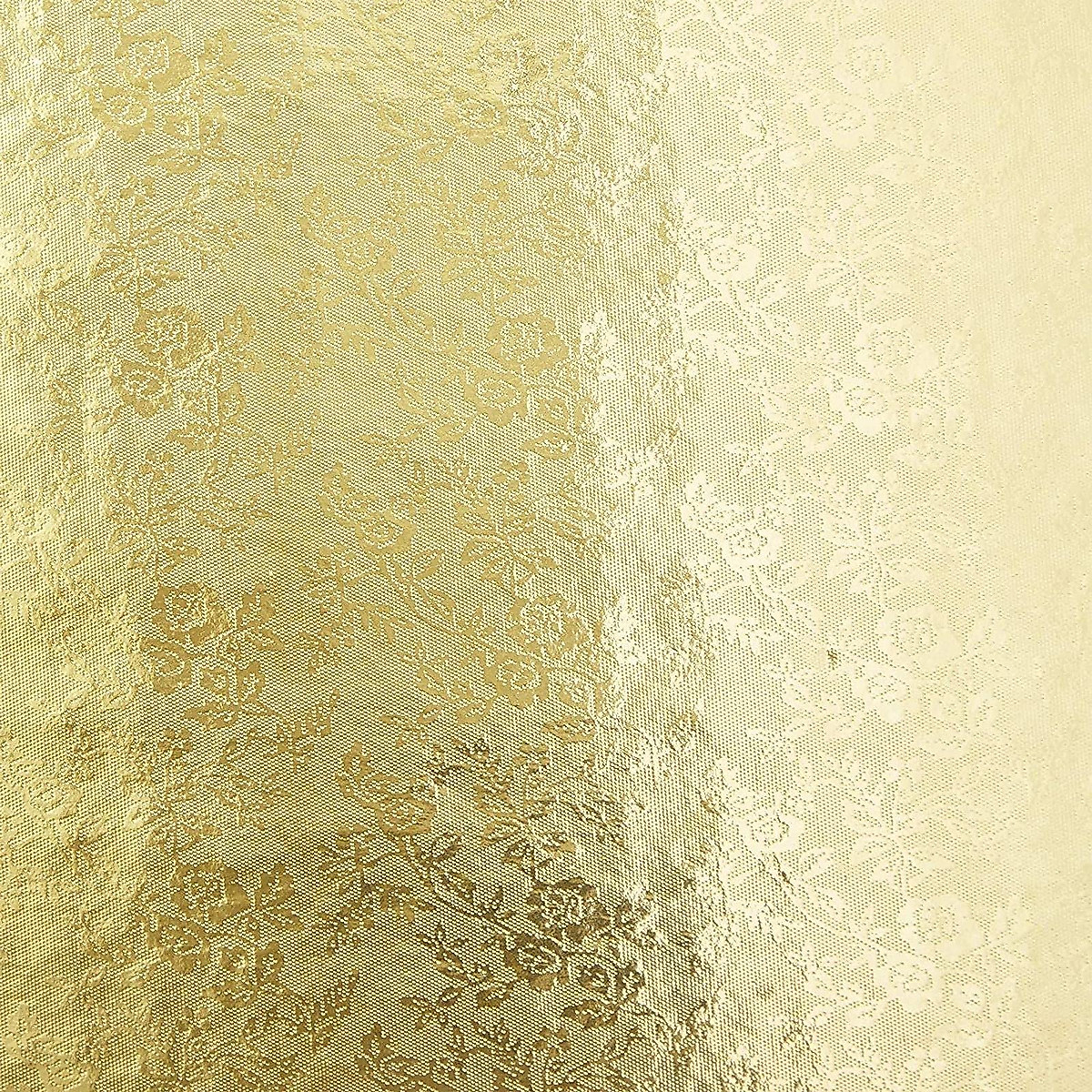 Gold Foil Cake Boards, Disposable Drum Circles (11.5 in.)