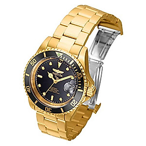 Invicta Men's 8929OB Pro Diver Analog Display Japanese Automatic Gold Watch