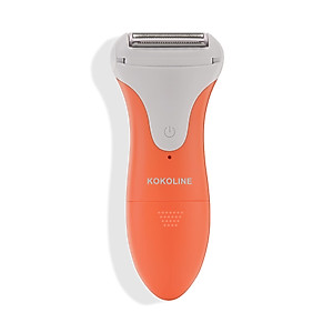 Kokoline Electric Razor for Women,Women Shaver,Facial Hair Remover,Bikini Trimmer for Pubic Hair,Body Hair Removal for Legs and Underarms,Wet &Dry Painless Cordless 2024011001ty