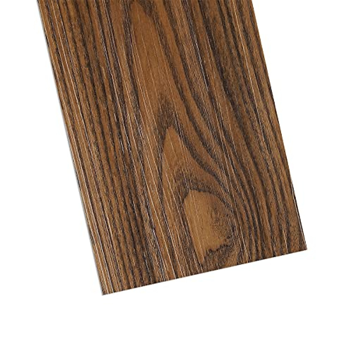 Livelynine Wood Vinyl Flooring 6-Planks 6x36 Brown Laminate Flooring Sheet Peel and Stick Waterproof Floor Tile Bathroom Tile Stickers Renter Friendly Floor Tiles Sticky Bathroom Tiles Kitchen Floor