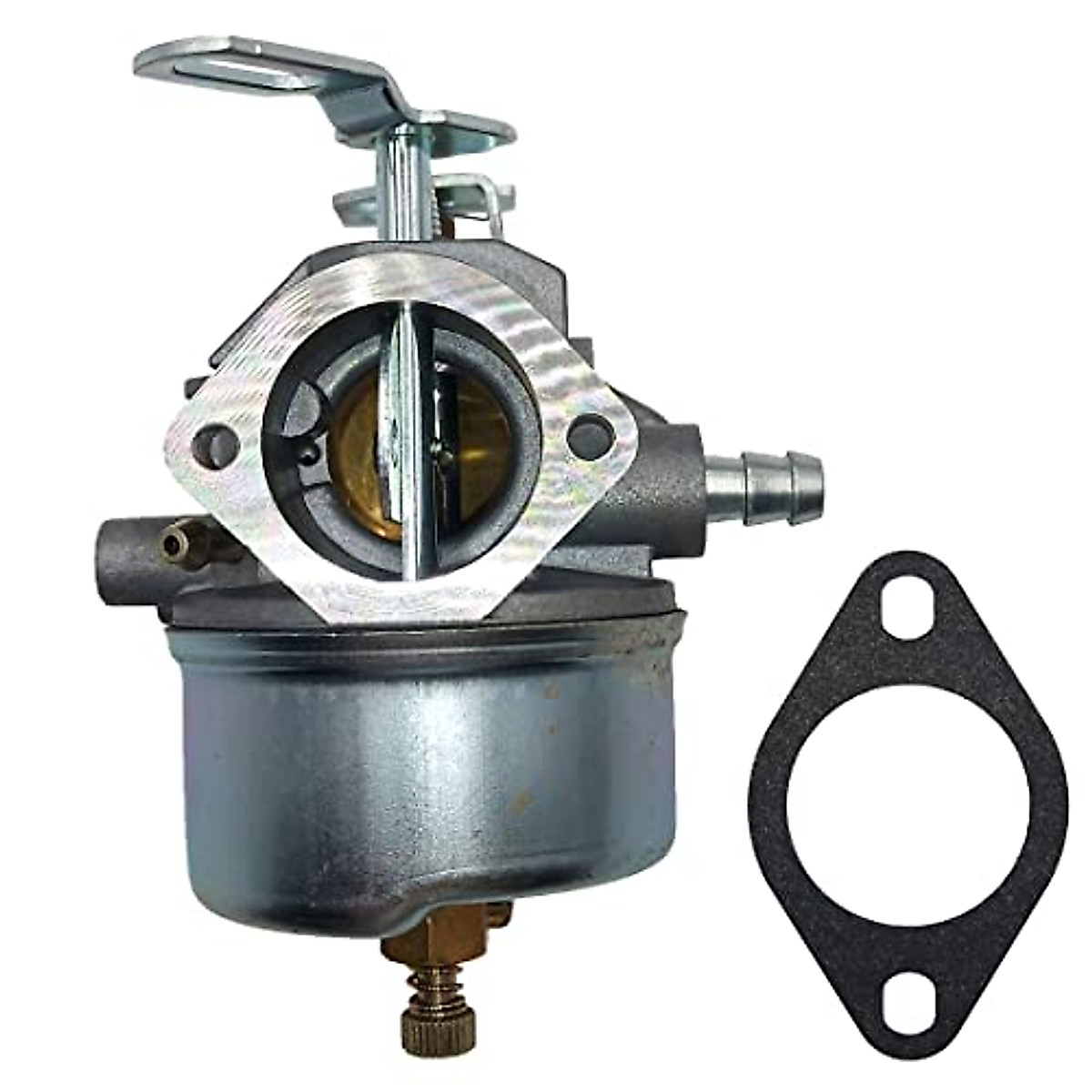 Rebuiman 632334A Carburetor Fit for Tecumseh HM70 HM80 HMSK80 HMSK90 632370A 632110 632111 640105 SnowBlower Engine carbruetor