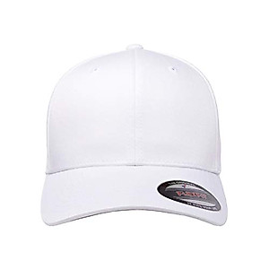Flexfit Baseball, White, XL-XXL