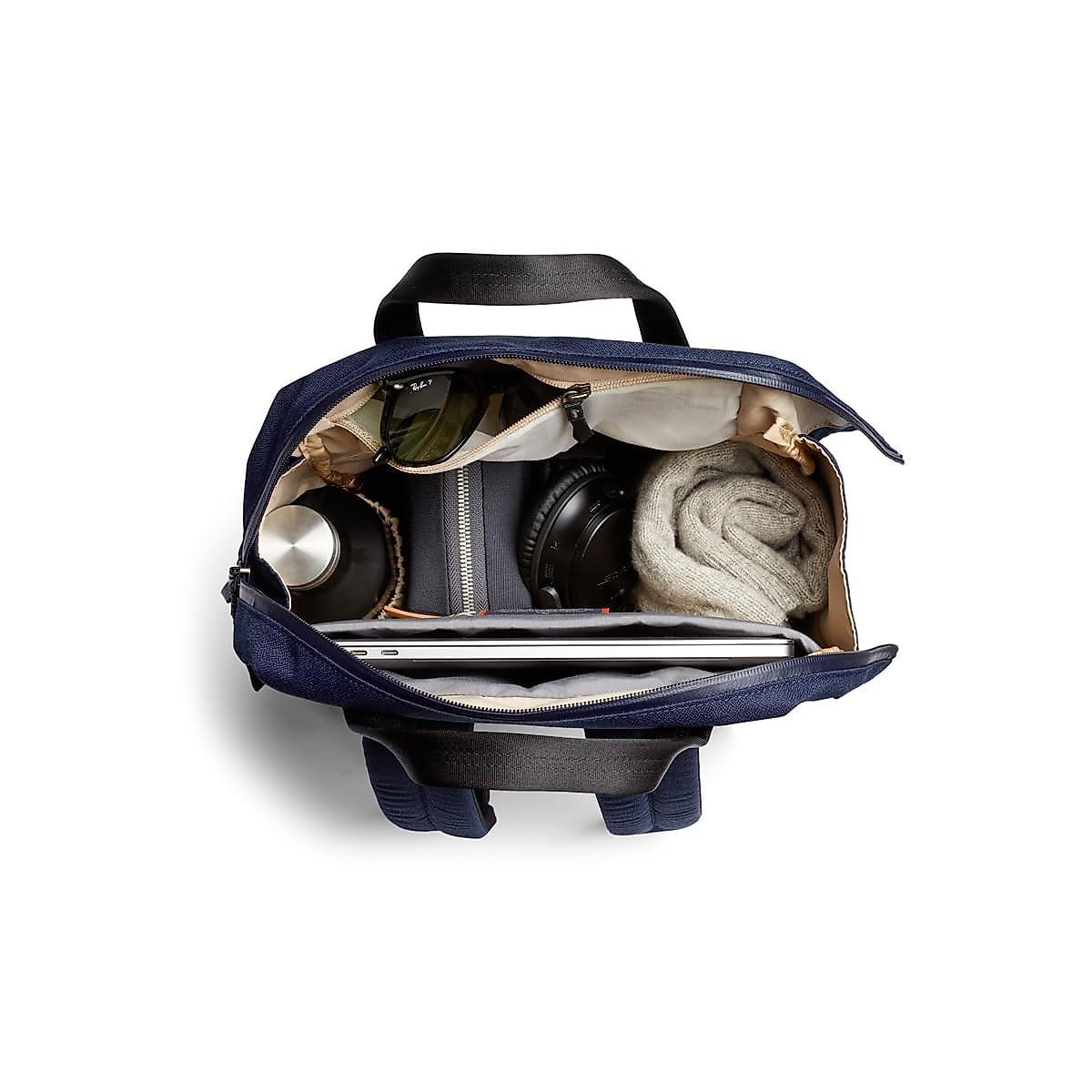 Bellroy Via Workpack (16” laptop bag, commuter backpack, work bag) - Navy