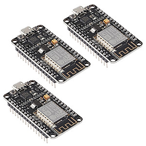 DORHEA 5PCS ESP8266 ESP-12F Development Board Internet NodeMCU WiFi Serial Wireless Module NodeMCU-12F CP2102 Based on ESP8266 WiFi Module for motherbord IDE/Micropython