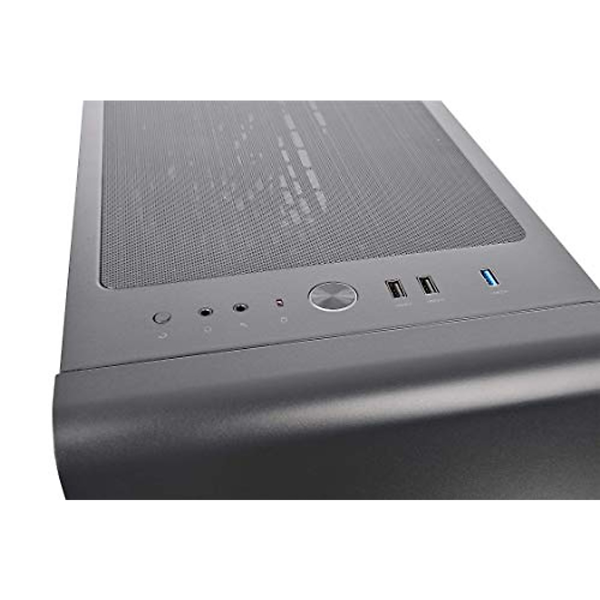 Thermaltake S300 Tempered Glass Edition ATX Mid-Tower Computer Case with 120mm Rear Fan Pre-Installed CA-1P5-00M1WN-00