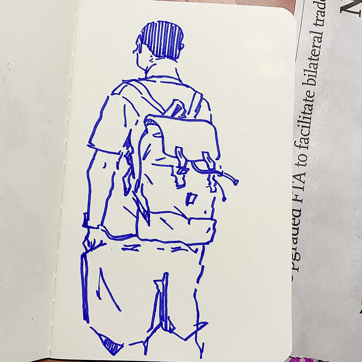 Set of 3 Kraft Cover Journals: 8.25x5.5 inches, 100gsm Ivory Pages, 30 Sheets (60 Pages), Blank, DIY-friendly, and Versatile for Daily Use