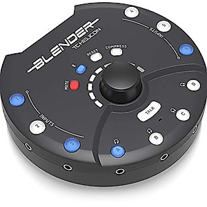TC Helicon BLENDER Portable 12 x 8 Stereo Mixer with 12 x 2 USB Audio Interface and Remote Control