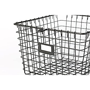 2-pack Wire Baskets (Medium, Gray)