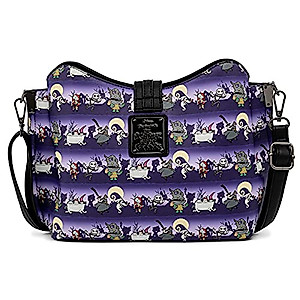 Loungefly Nightmare Before Christmas Halloween Line Crossbody Bag