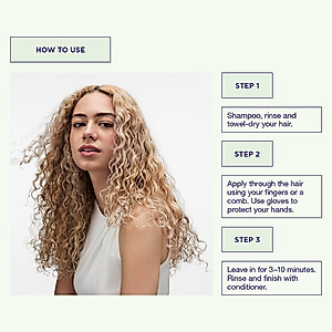 Maria Nila Colour Refresh, Pearl Silver 10.1 Fl Oz, Silver Violet Hair Mask, Semi-Permanent Pigments, 100% Vegan & Sulfate/Paraben free