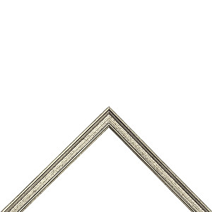 Museum Collection Piccadilly Artist Vintage Picture Frames - 16x20 Silver - Single Frame for 1/2" Canvas, Paper and Panels, Museum Quality Wooden Antique Frame, Does not Include Glass or Backing