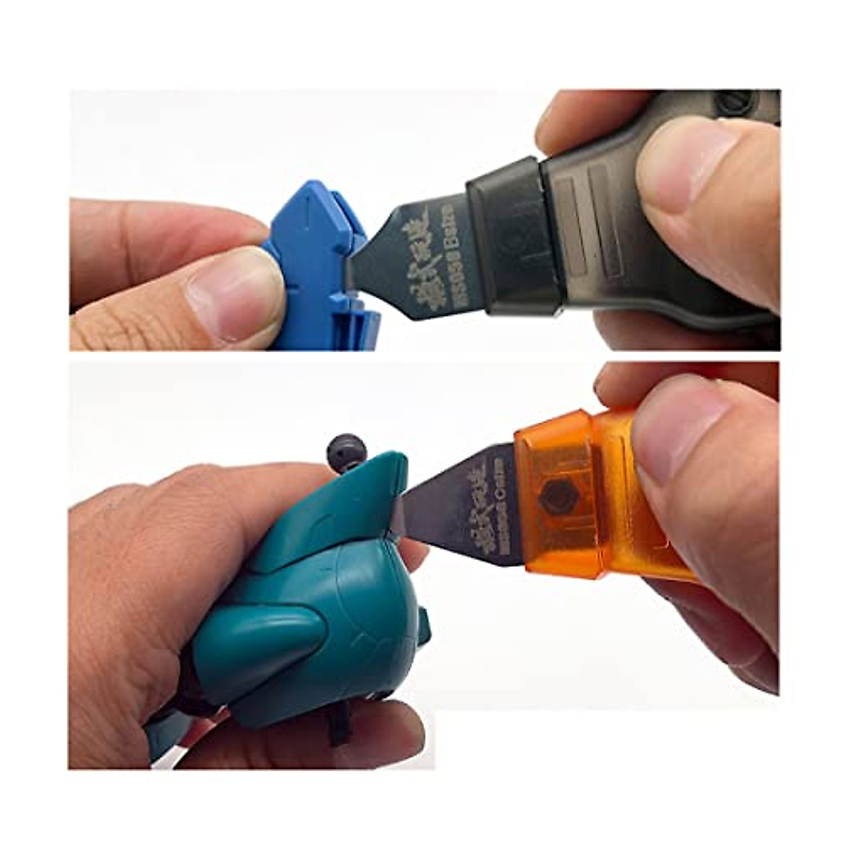 4Pcs ANSAI Assembly Separator Model Parts Opener Basic Tool Set for Building Splitting Gundam,Car, Airplane Hobbies Model