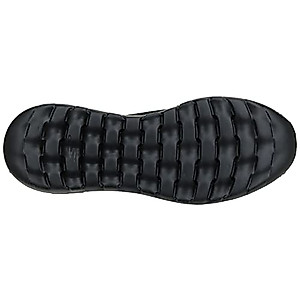 Skechers Men's Go Walk Max-Athletic Air Mesh Slip on Walkking Shoe Sneaker,Black/Black/Black,10 X-Wide US