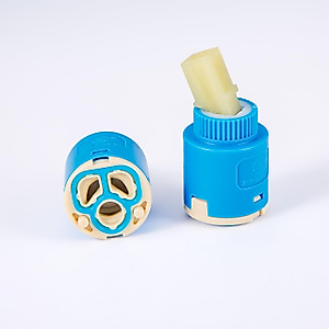 MING DI 25mm Short Leg Faucet Cartridge, Single Handle Faucet Valve for Kohler Kitchen Faucet