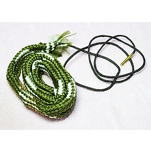 Aimee_JL New Bore Cleaner 20 GA Gauge Gun Barrel Cleaning Rope Rifle/Pistol/Shotgun Brass Brush Cleaning Cord