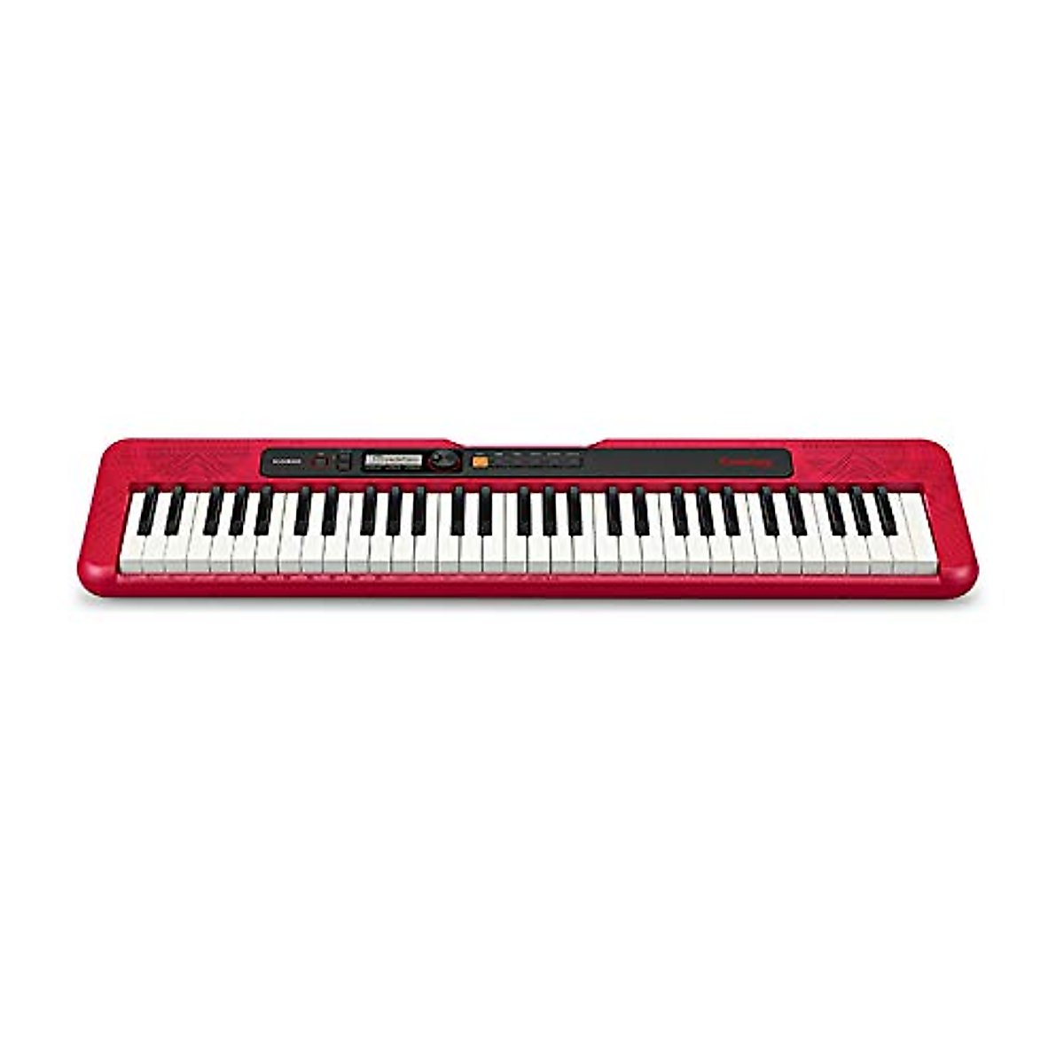 Casio Casiotone, 61-Key Portable Keyboard with USB, RED (CT-S200RD) (Renewed)