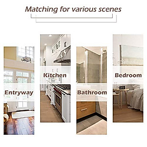 GOFLAME Shoe Bench Rack, 2-tier Bamboo Seat Storage Shelf, Free Standing Shoe Storage Bench with Stylish and Modern Design, Shoe Organizer for Décor Entryway, Hallway, Living Room, Bathroom (Black)