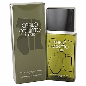 By Carlo Corinto Eau De Toilette Spray 3.4 Oz Men