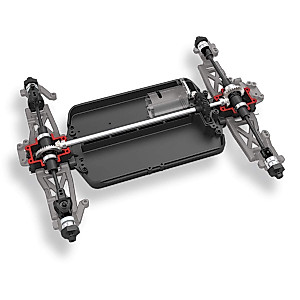 Traxxas 76054-5-BLK Teton 1/18 Scale 4WD Truck Fully Assembled Ready to Run 2.4G