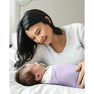 The Ollie Swaddle - Helps to Reduce The Moro (Startle) Reflex - Made from a Custom Designed Moisture-Wicking Material