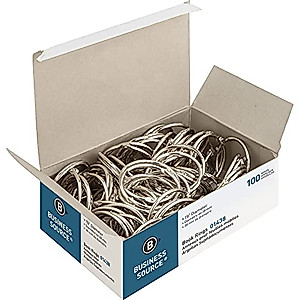 1.5" Metal Book Rings 01438-10 Rings