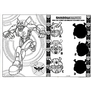 Transformers Rescue Bots Coloring and Activity Super Set -- 2 Activity Books and Play Pack Filled with Stickers and Door Hanger (Party Supplies)