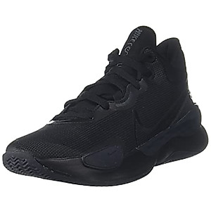 Nike Renew Elevate 3 Basketball Shoes Black/Black Size 7.5