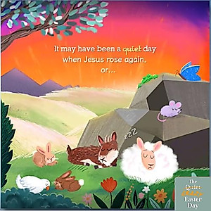 The Quiet/Crazy Easter Day (padded)