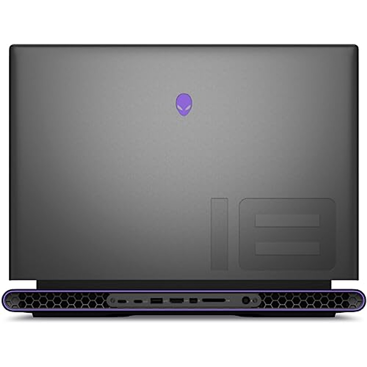 Dell Alienware m18 Laptop (2023) | 18" 1920x1200 FHD+ 480Hz | Ryzen 9-7845HX - 1TB SSD + 1TB SSD Hard Drive - 32GB RAM - Nvidia GeForce RTX 4070 | 12 cores @ 5.2 GHz - 8GB GDDR6X Win 11 (Renewed)