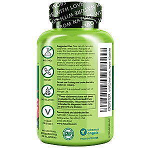 NATURELO Whole Food Multivitamin for Teenage Boys - Vitamins and Minerals Supplement for Active Kids - with Plant Extracts - Non-GMO - Vegan & Vegetarian - 60 Capsules