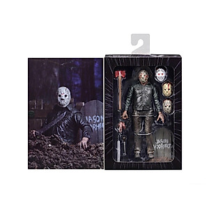 NECA - Friday The 13th - 7" Scale Action Figure - Ultimate Part 5 Jason