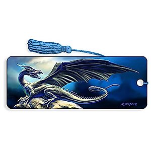 3D Royce"Black Dragon" Fantasy Bookmark - by Artgame