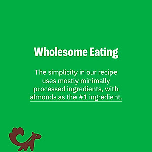 Munk Pack Chewy Almond Bar, Variety Pack - 1g Sugar, 4-5g Protein, Low Carb & Keto - Gluten Free, Grain Free, Plant Based, Zero Added Sugar - Breakfast & Snack Bars, 6 Count