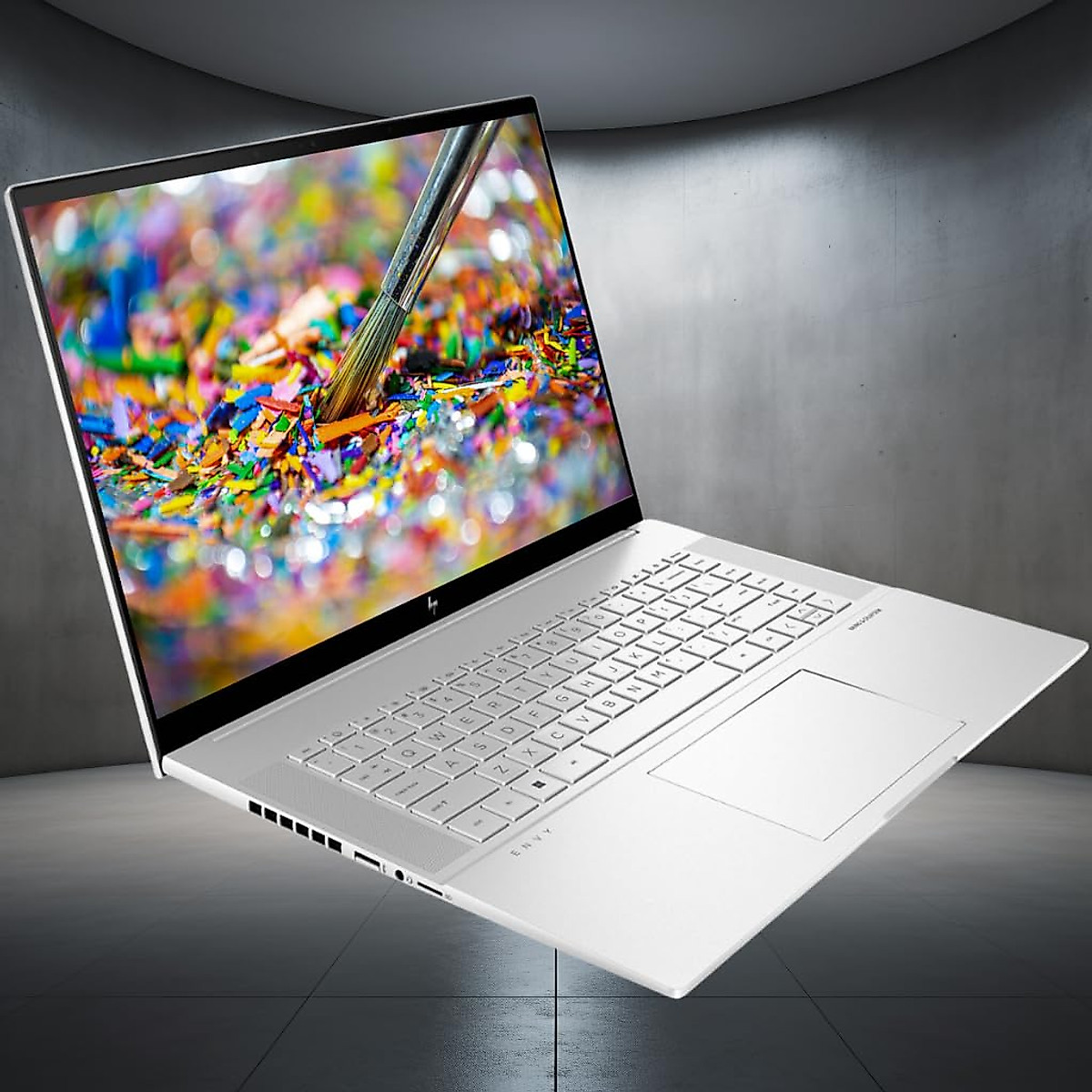 HP 2023 Latest Envy Laptop, 16" WQXGA 120Hz Touchscreen, 13th Gen Intel Core i9-13900H, NVIDIA RTX 4060, 64GB DDR5 RAM, 2TB SSD, Webcam, Wi-Fi 6, Backlit KB, HDMI, Windows 11 Home