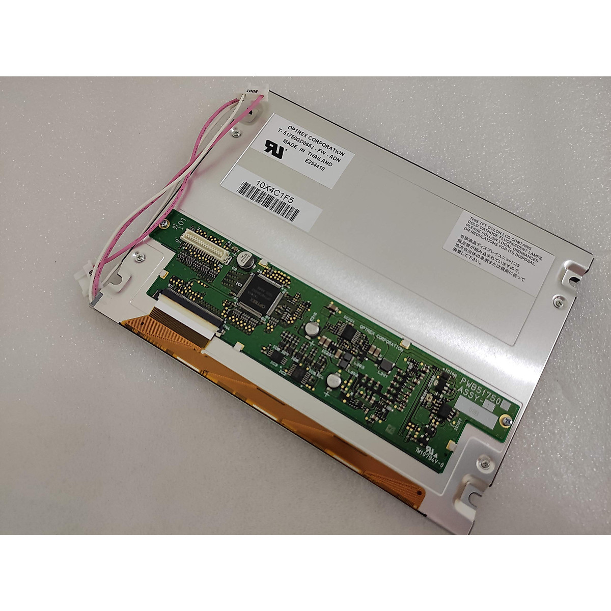 EBESTPANEL T-51750GD065J-FW-ADN 6.5 Inch 640×480 New LCD Panel Display for Industry Machine