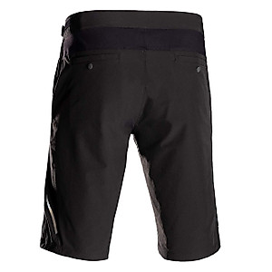 Showers Pass Cross Country Waterproof DWR Men's MTB Shorts (Black - 32)