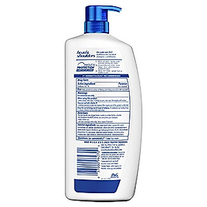 Head and Shoulders Shampoo and Conditioner 2 in 1, Anti Dandruff Treatment, Dry Scalp Care with Almond Oil, 32.1 fl oz, Twin Pack
