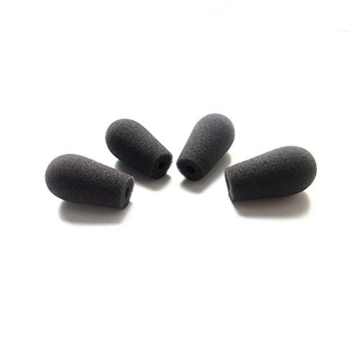 LINHUIPAD 10 Pack Microphone Cover Mic Muff Compatible with Telex 750/760/850 Windscreen Foam Covers Pilot Aviation Headset Microphone Pop Filter