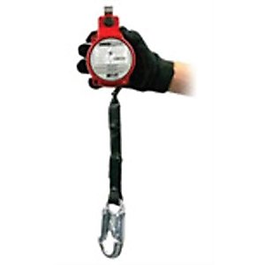 Miller FL11/11FT MiniLite 11-Foot Fall Limiter without Unit Connector, Red