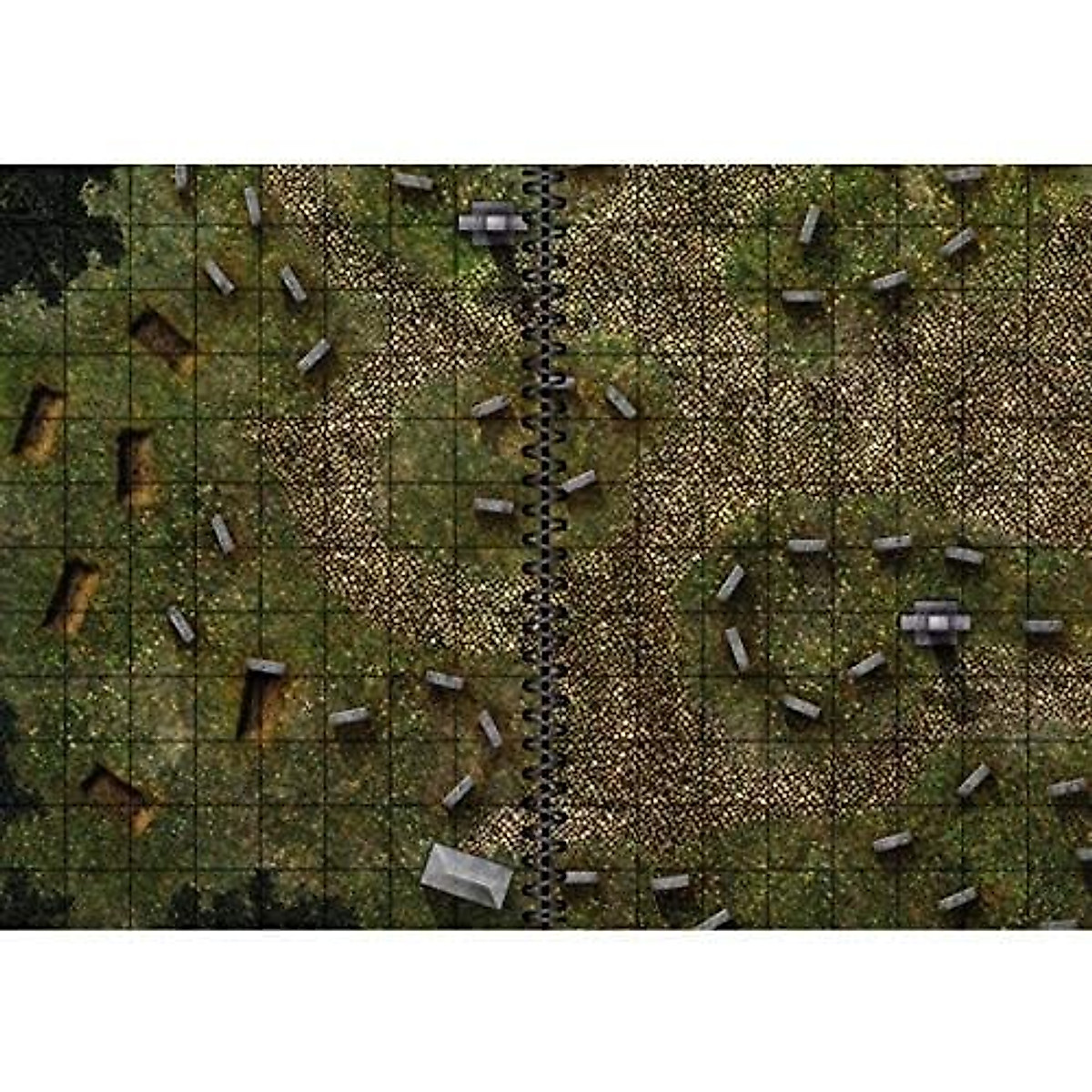 Loke Big Book of Battle Mats