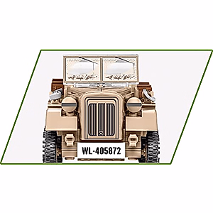 Cobi toys 367 Pcs Hc WWII /2272/ 'Sd.Kfz.10 & Field Kitchen Executive Edition