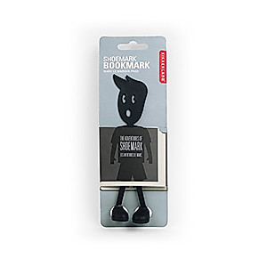 Kikkerland Shoemark Bookmark (ST33-BK)