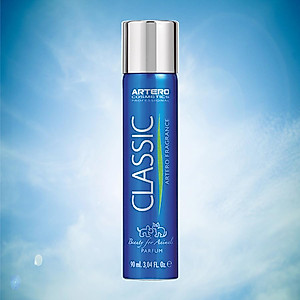 ARTERO Perfume. Finishing Cologne for Dogs and Cats, Grooming Spray. Cologne Long Lasting Sprays After Bath - deodorizing. (Classic)