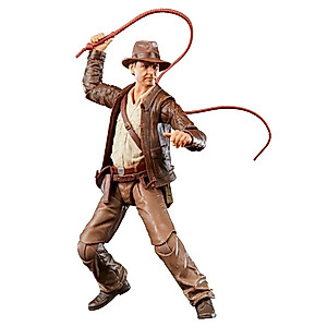 Indiana Jones Hasbro and The Raiders of The Lost Ark Adventure Series Toy, 6-inch Action Figures, Kids Ages 4 and Up
