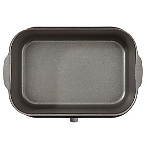 West Bend 87905B Slow Cooker Large Capacity Non-stick Variable Temperature Control Includes Travel Lid and Thermal Carrying Case, 5-Quart, Blue