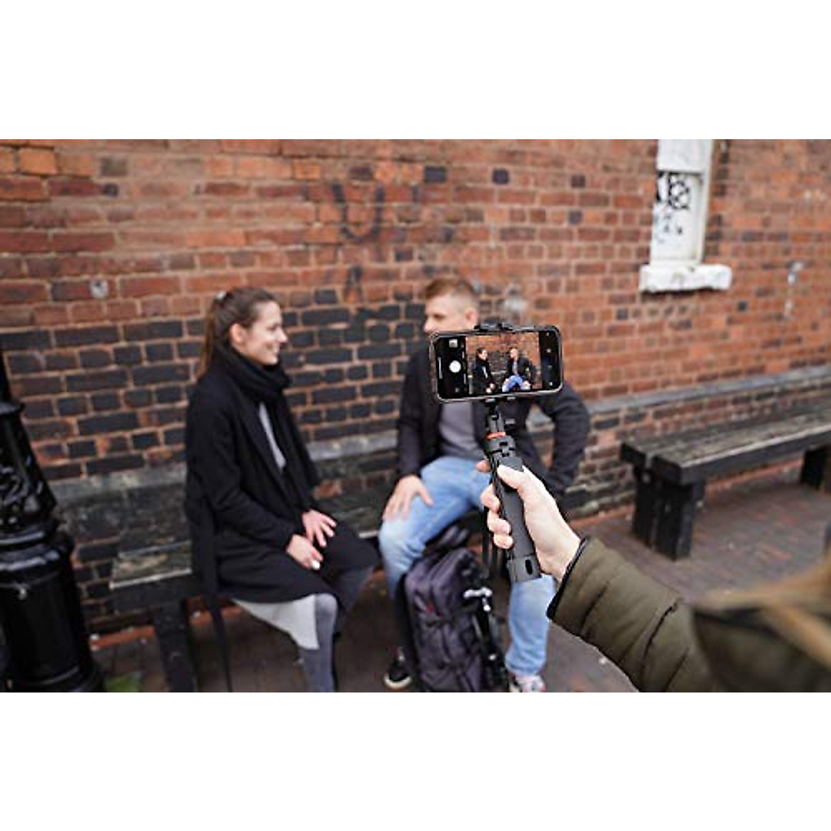 JOBY JB01550-BWW TelePod Mobile Tripod for Smartphone and Camera - Bluetooth Remote, Monopod, Selfie Stick, Vlogging, iPhone, Mirrorless, 360, Action Camera, Lights