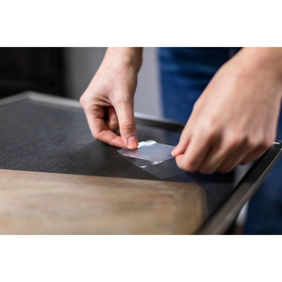 Duck Brand All Weather Indoor/Outdoor Repair Tape, Clear, 1.88-Inch x 100-Feet, Single Roll, 281230