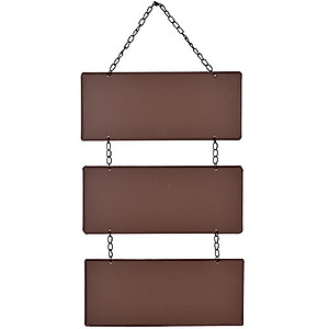 NIKKY HOME All You Need is Love Metal Antique Wall Art Hanging Sign Plaque 70s Room Decor 12.01 x 0.2 x 23.82 Inches