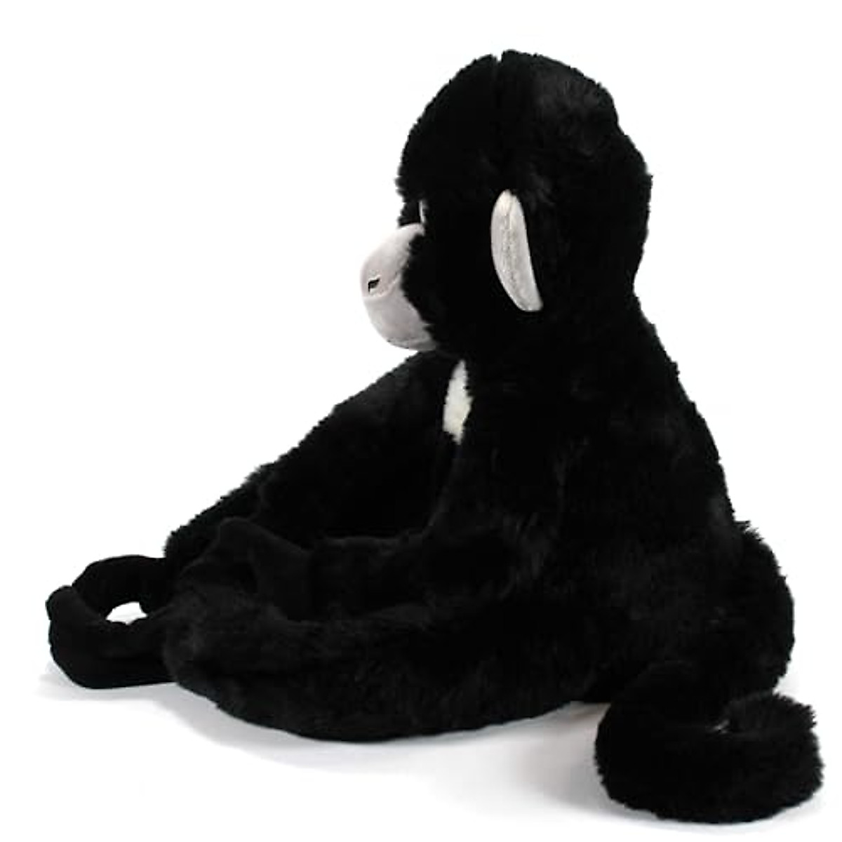 The Petting Zoo Spider Monkey Stuffed Animal Plushie, Gifts for Kids, Wild Onez Zoo Animals, Monkey Plush Toy, 12 inches